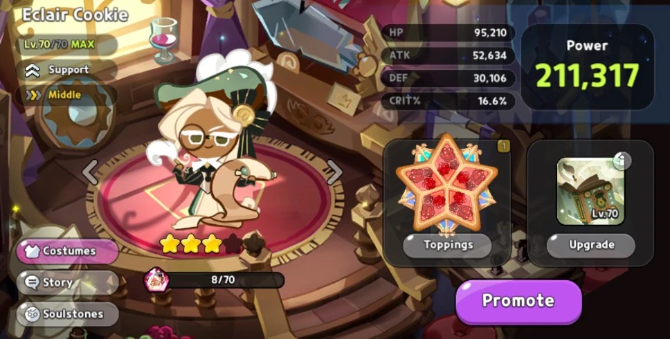 I finally maxed Eclair ♪(^∇^*) | Fandom