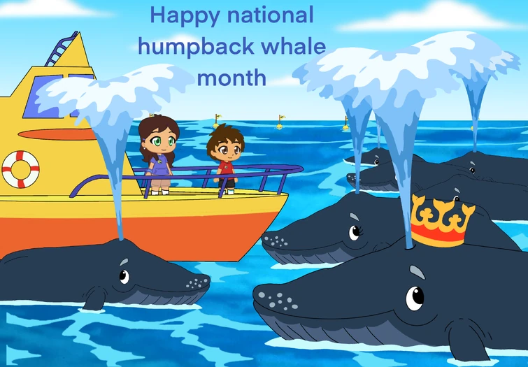 National humpback whale month | Fandom