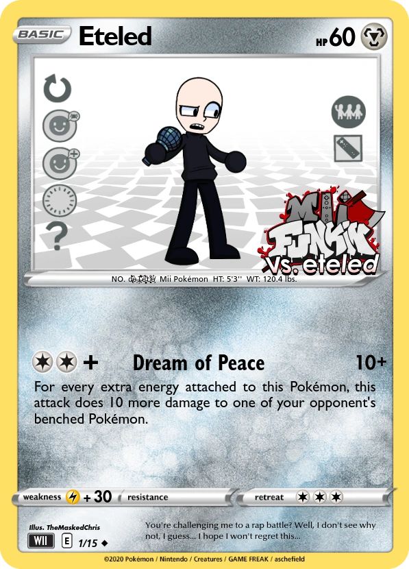 Friday Night Funkin' Pokémon Card Crossover | Fandom