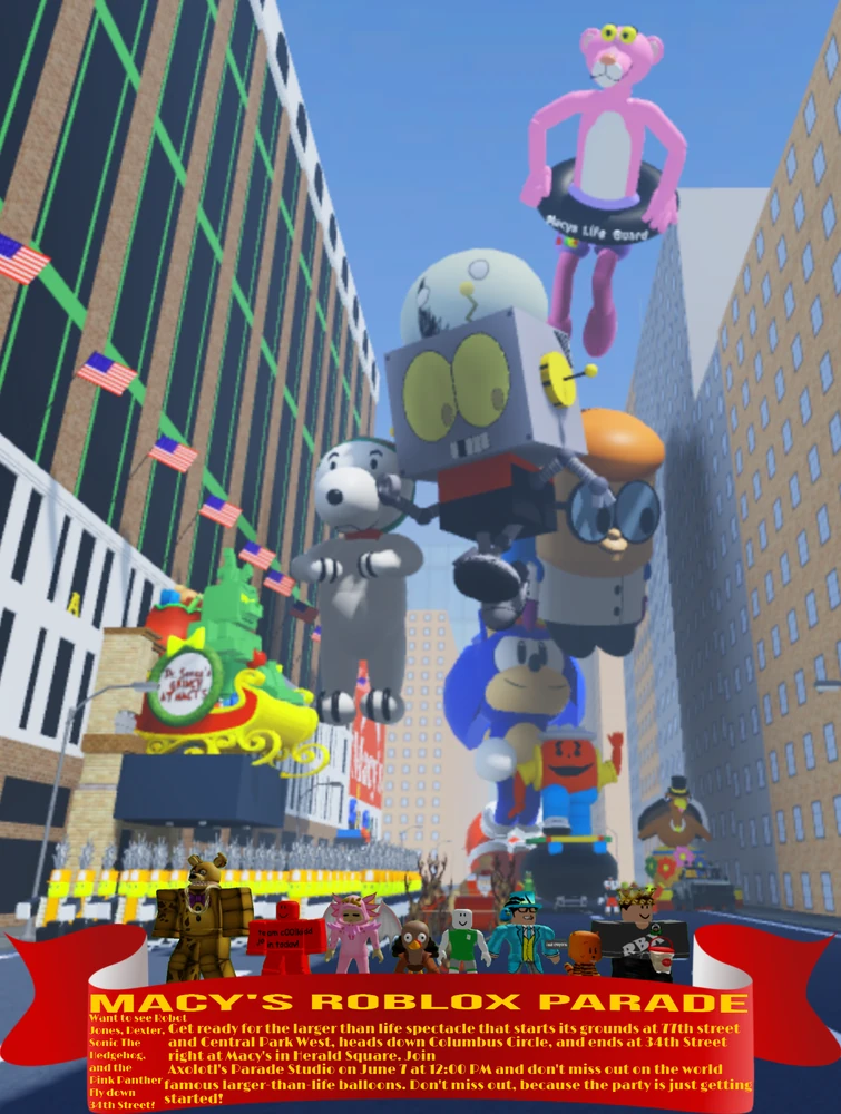 Discuss Everything About Macy's Thanksgiving Day Parade Wiki | Fandom