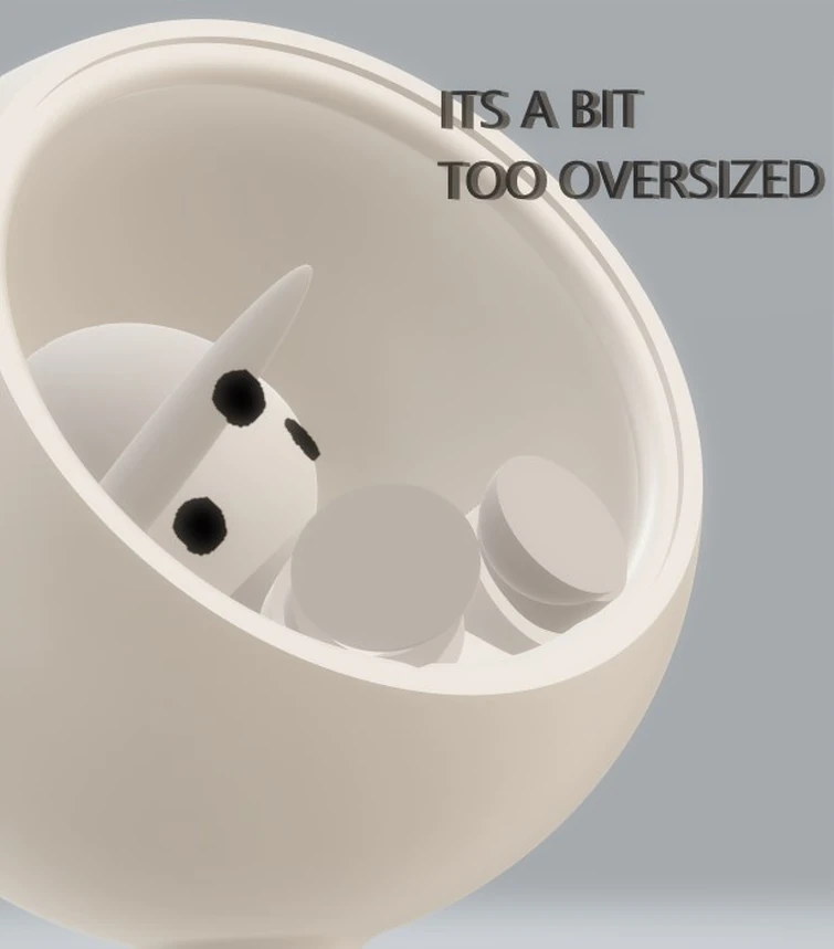 comically larger chair | Fandom