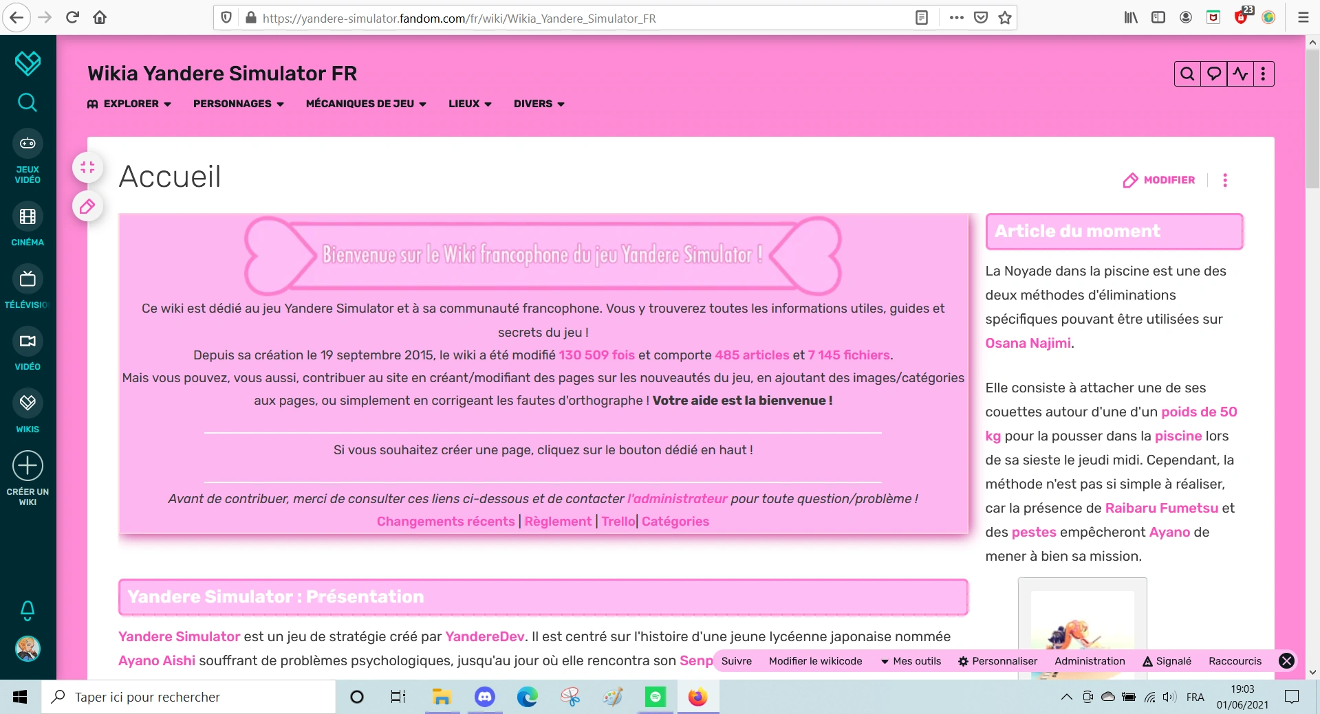 Fandom Desktop est disponible à l'essai sur le wiki | Fandom