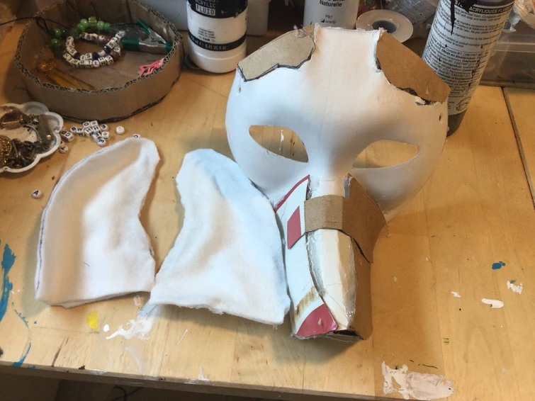 Started making a Therian mask! | Fandom