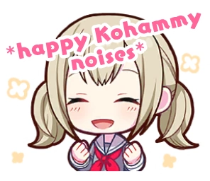 *happy Kohammy noises* | Fandom