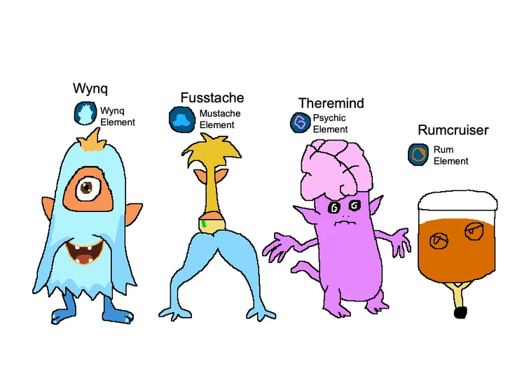 Wynq Island Wave 1 (Singles) | Fandom