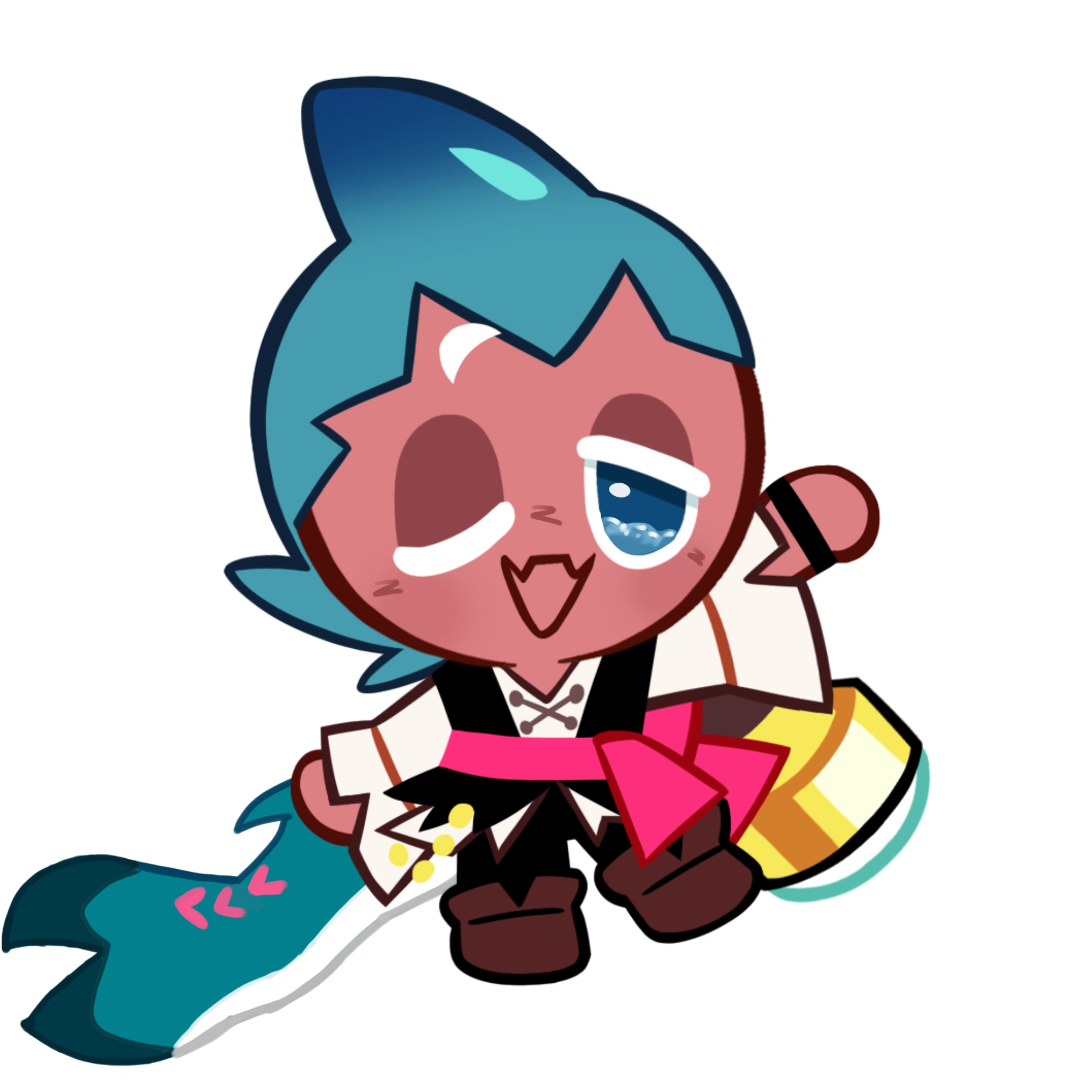 Sorbet Shark Cookie, but I redesigned them (poorly ☠️) | Fandom