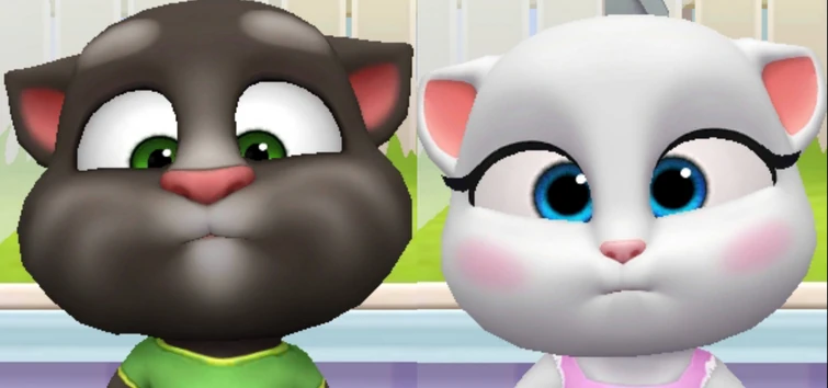 Weirdest Face Tom and Angela | Fandom