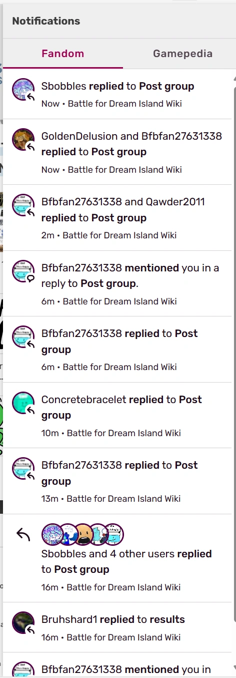 yay my notifications are back | Fandom