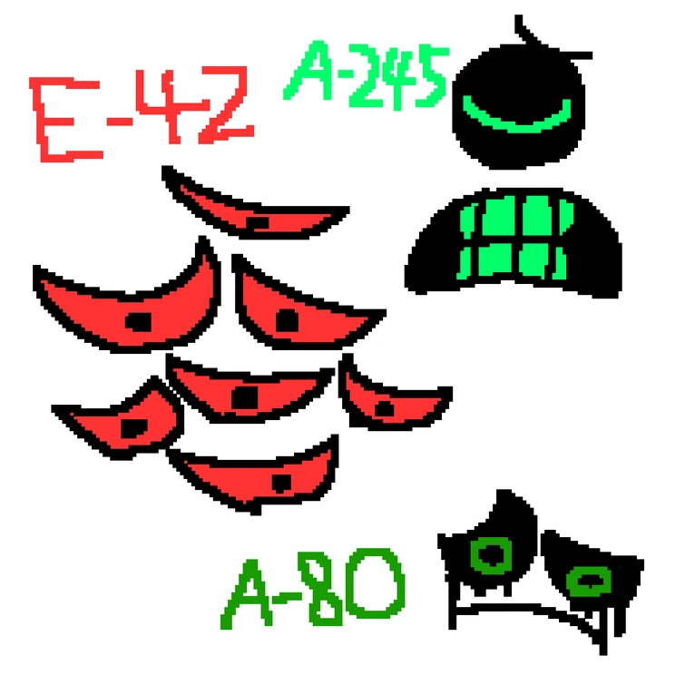 Drawing entities that tend to be more forgotten or hated | Fandom