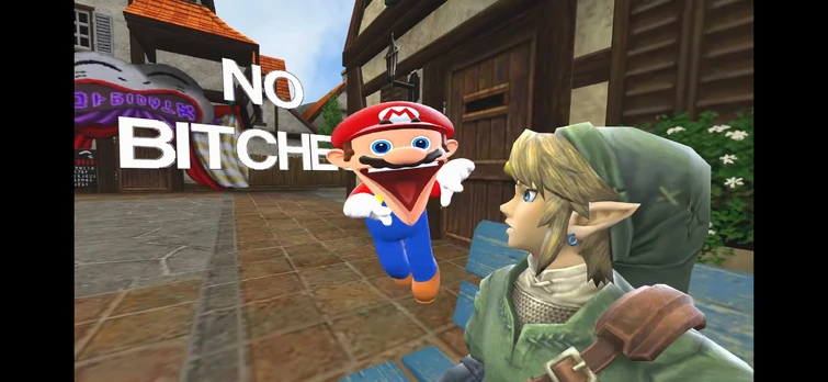 Did somebody said "Mario Does Things"?) | Fandom