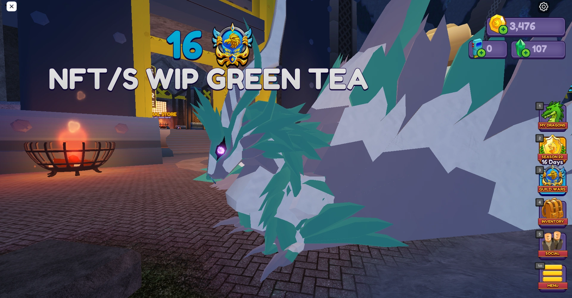 Anyone know what colors make a green tea/latte moix? Trying it right ...