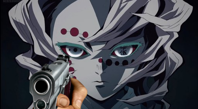 Kny characters with guns Part 4 | Fandom