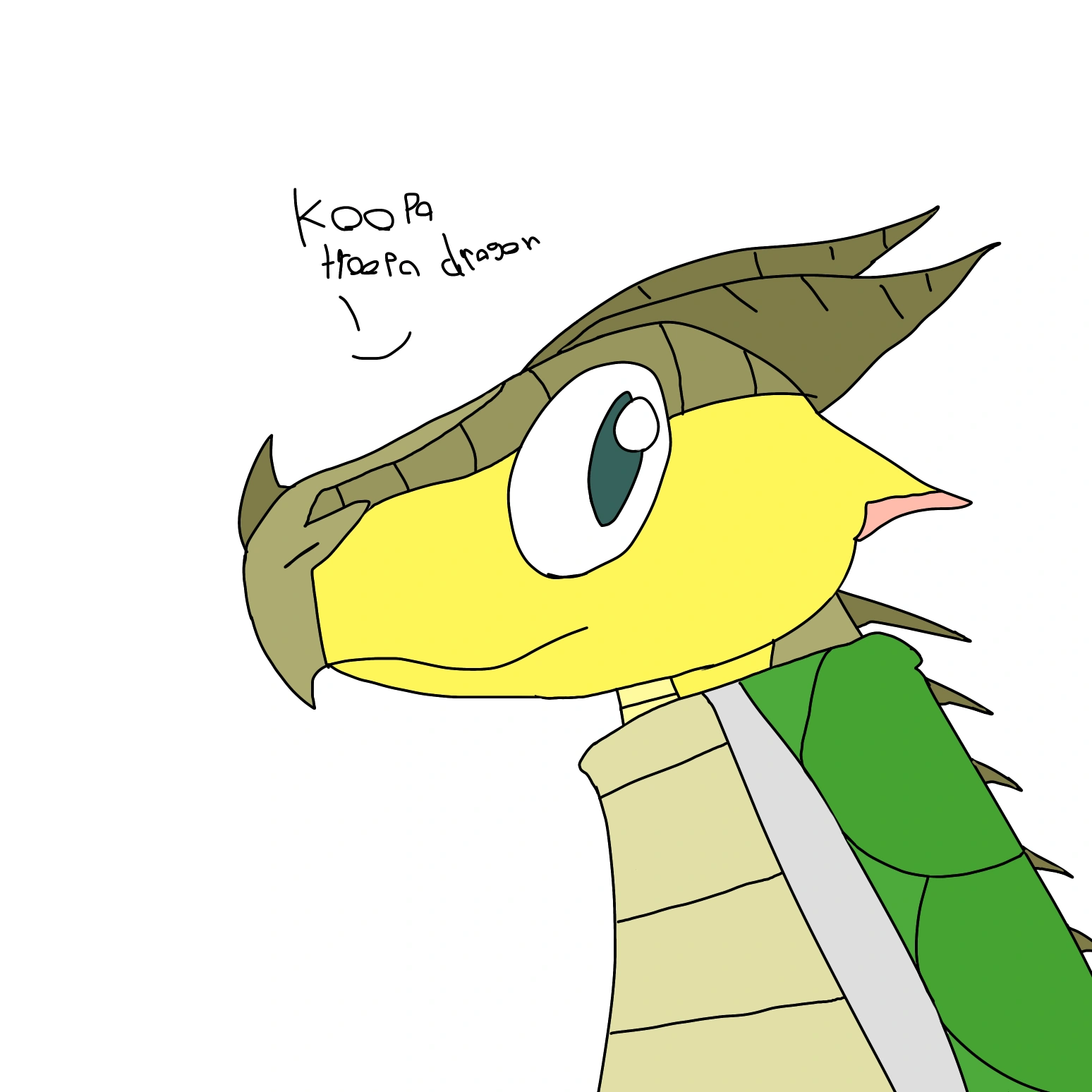 Koopa troopa dragon! | Fandom