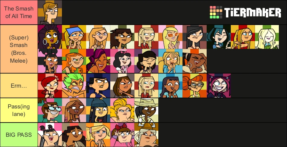 TDI Smash or Pass (Gen 1-4 females) ((THE MALE ONE WONT LOAD GRR)) | Fandom
