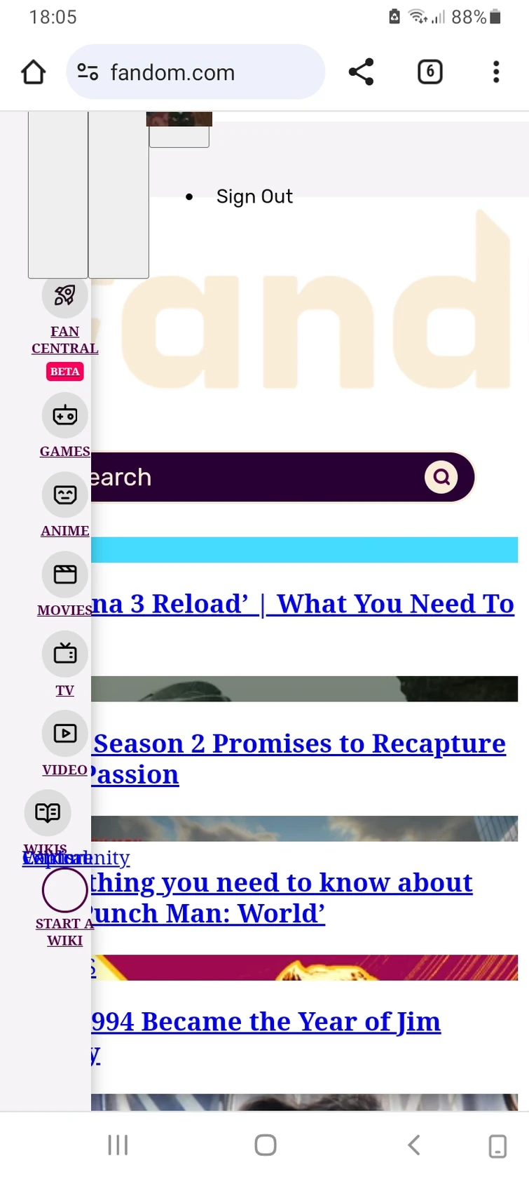 Why does my fandom look like this | Fandom