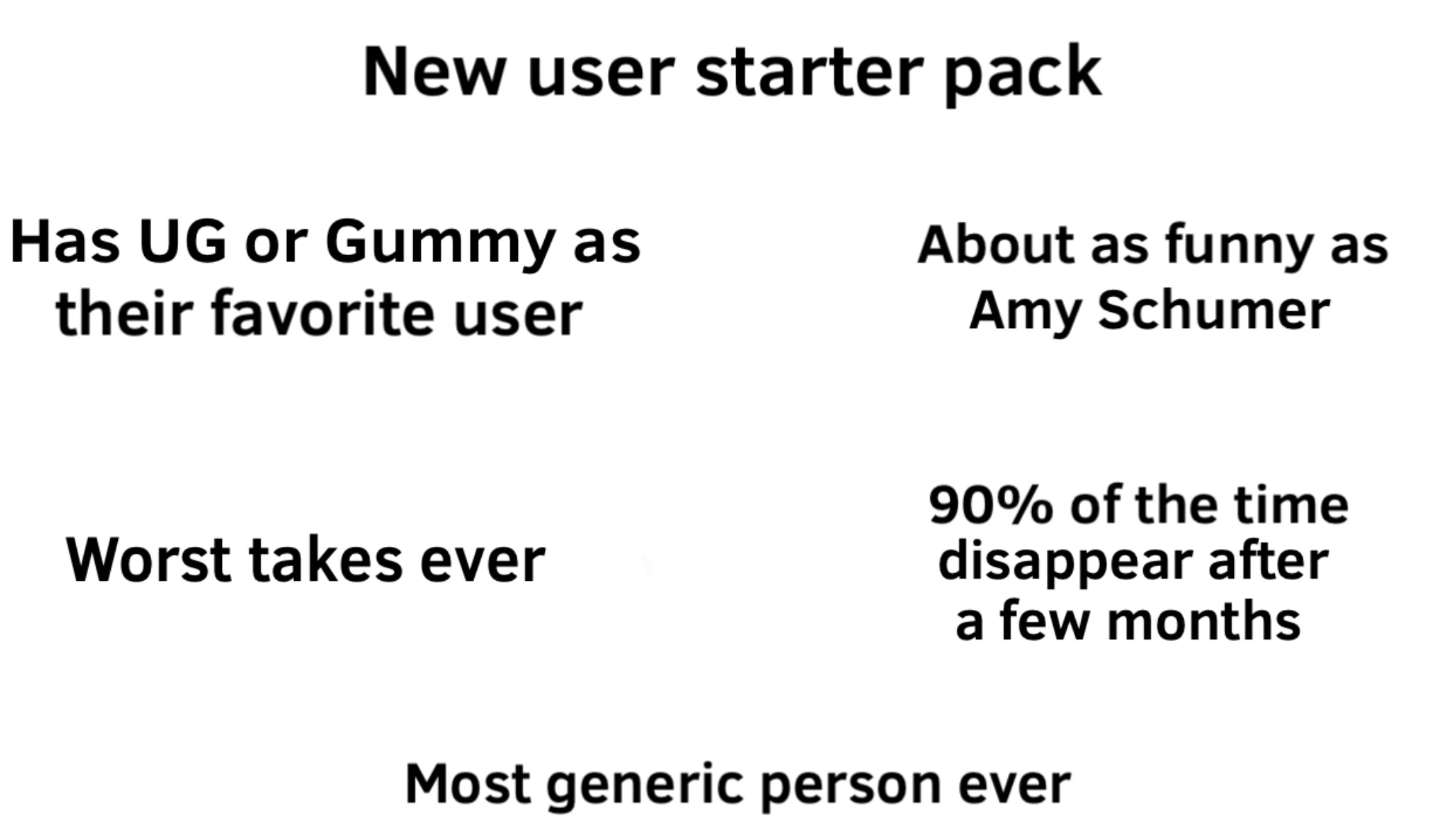 New User Starter Pack | Fandom