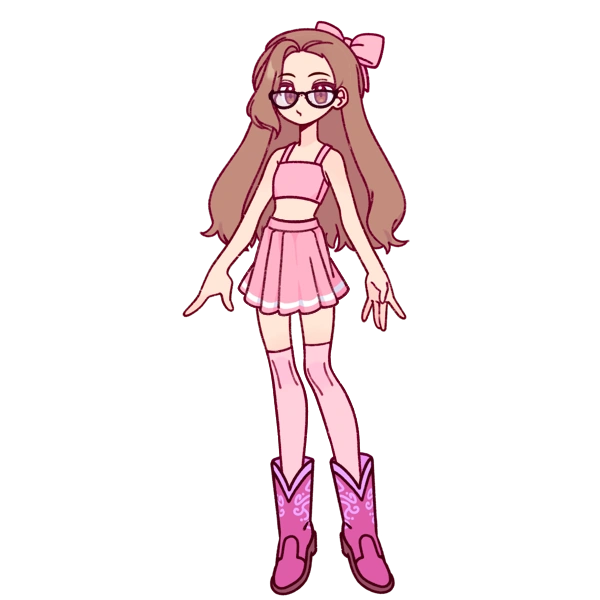 Kayla in pink | Fandom