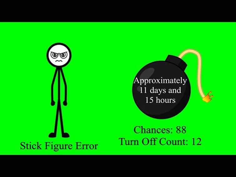 Here is the preview of Stick Figure Error. | Fandom