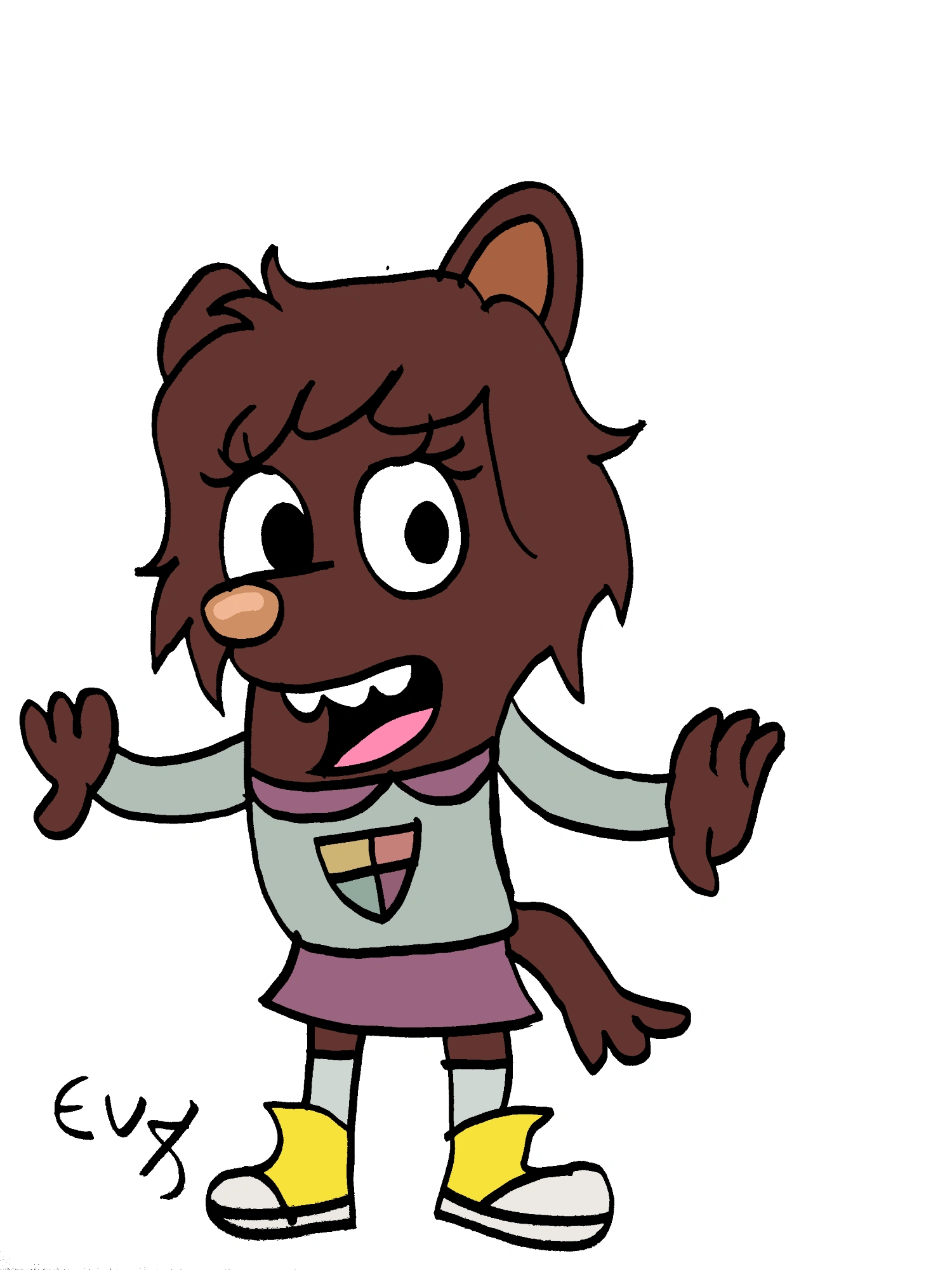 Drawing Anne as a Bluey character | Fandom