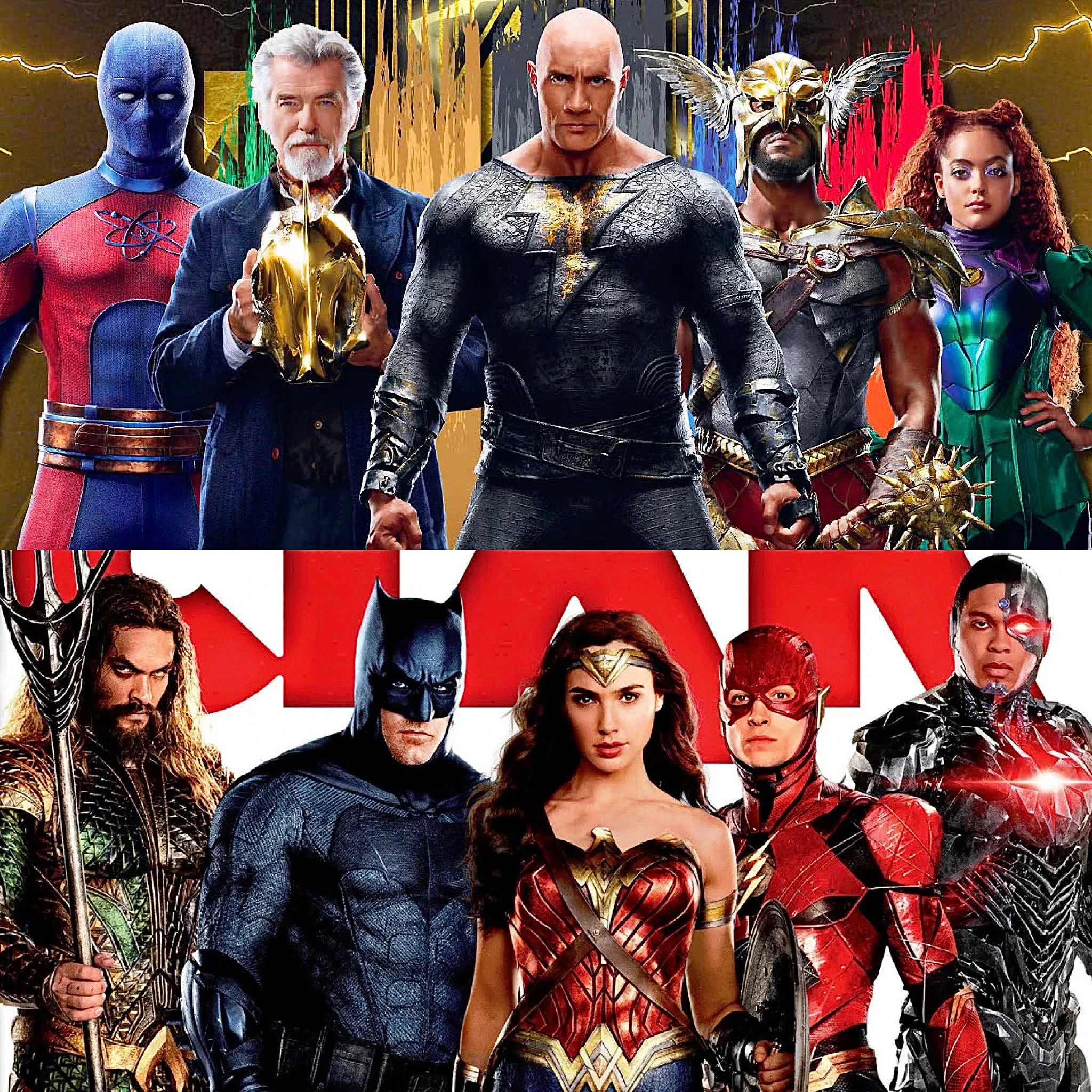 The DCEU has so much potential. Imagine seeing them teaming-up. | Fandom