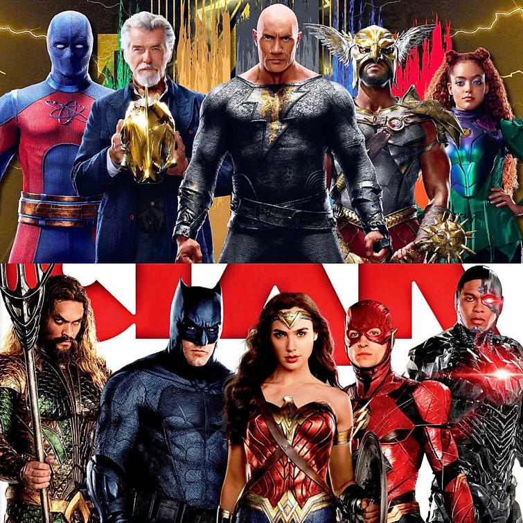 The DCEU has so much potential. Imagine seeing them teaming-up. | Fandom