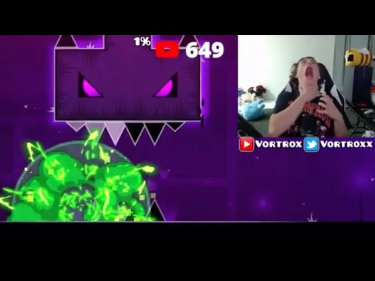 vortrox chocks and dies becuse of stereo extremeness💀💀💀💀💀💀💀💀💀💀 | Fandom