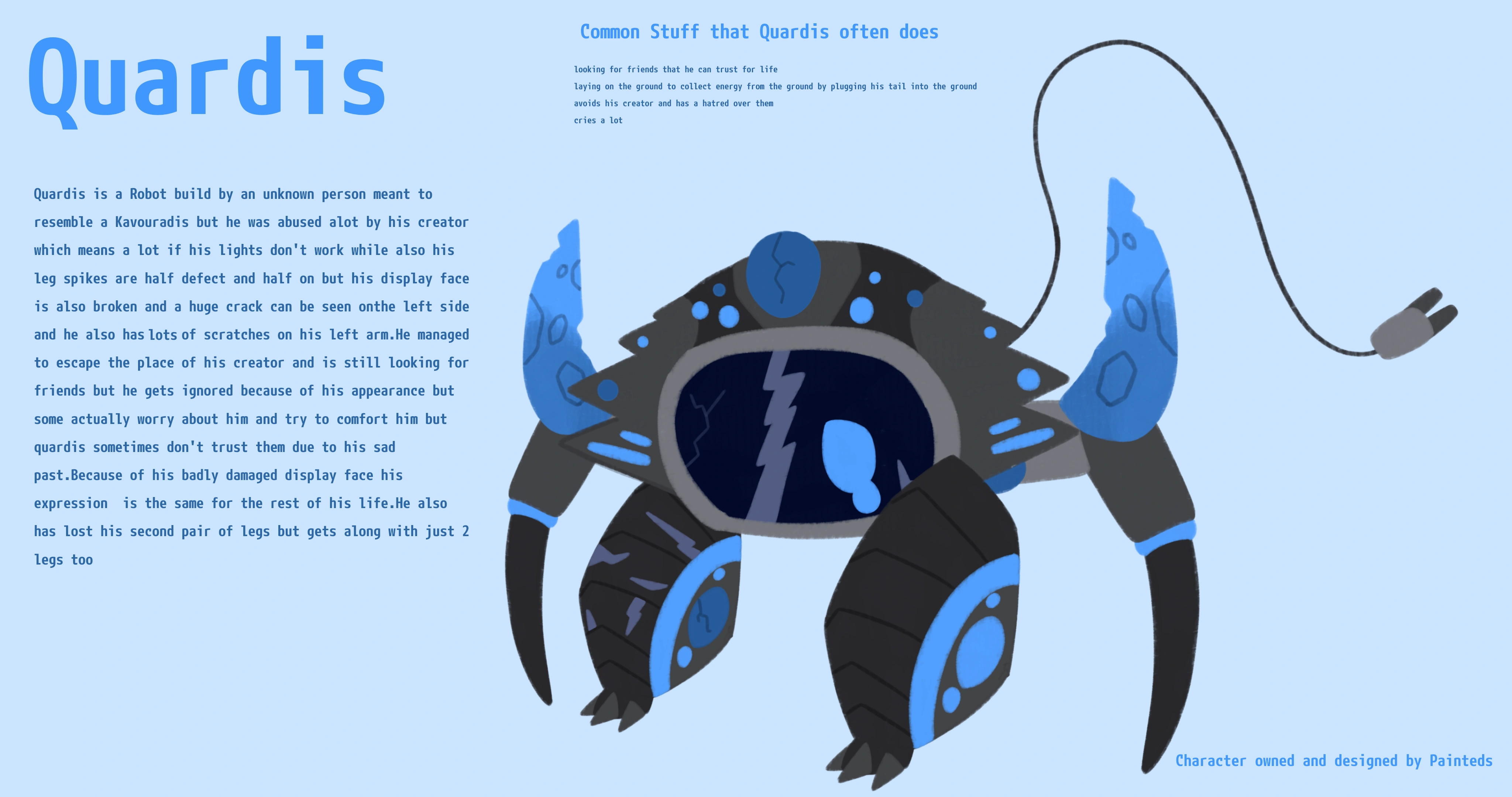 so i remade another ref sheet | Fandom