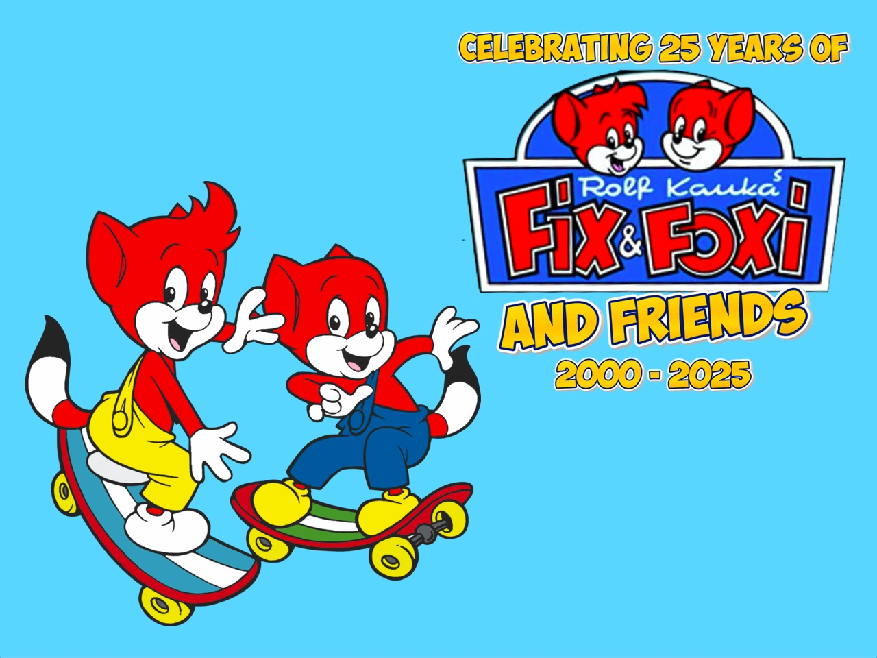 Celebrating 25 Years of Fix and Foxi and Friends | Fandom