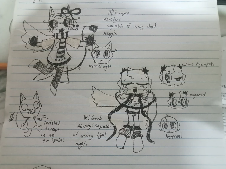 Touhou AU rares part 4: Scraps and Goob | Fandom