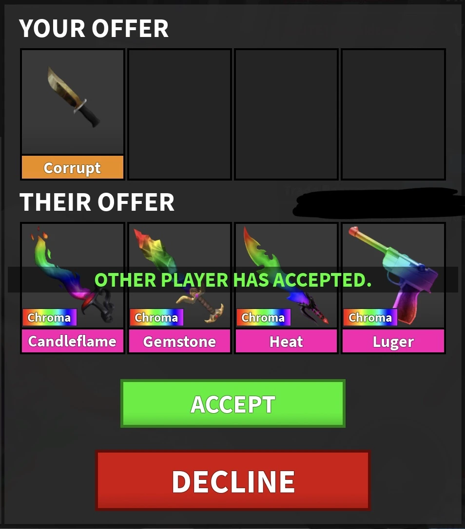 I went to an mm2v trading server and this happened lol | Fandom