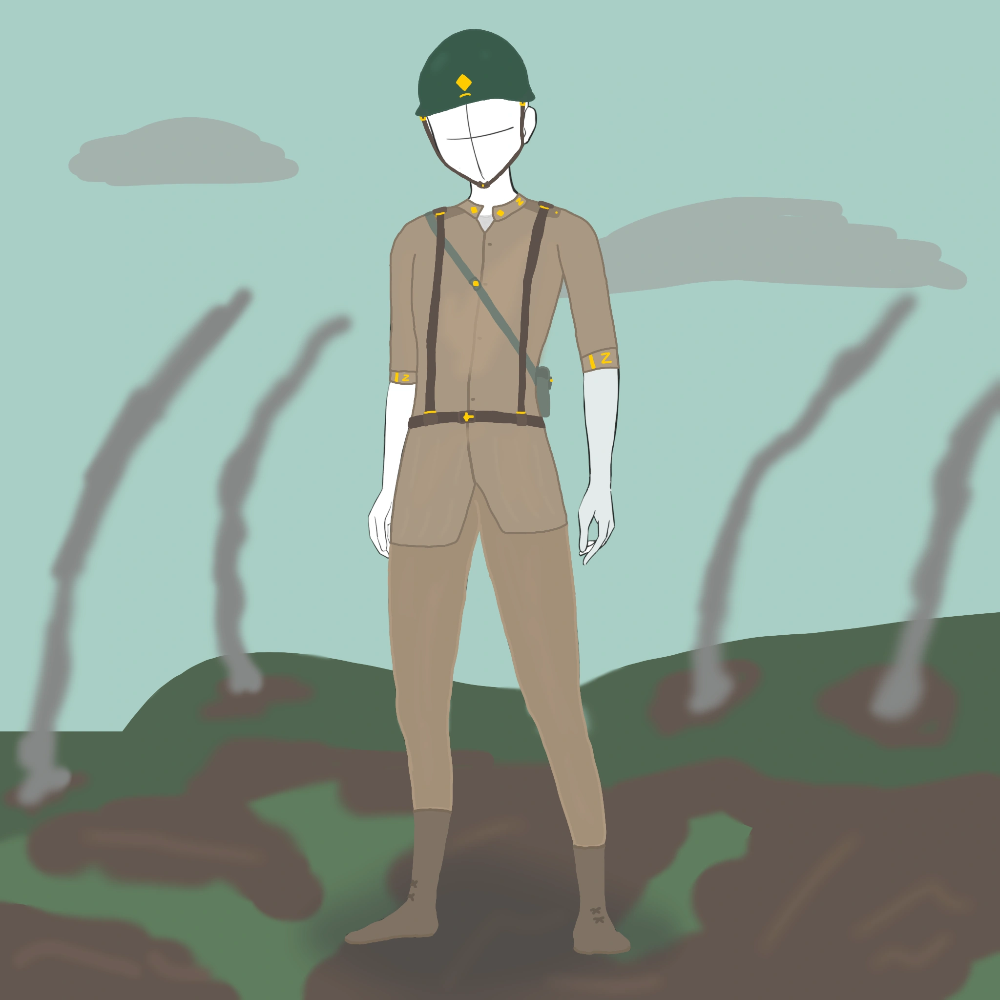 Ursa ground forces uniform concept 1940 | Fandom