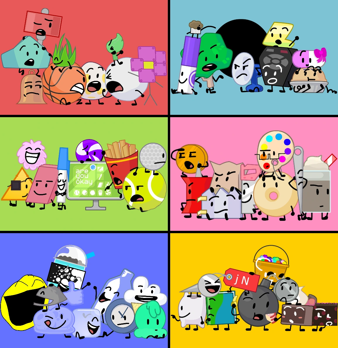 Just posting the team renders. The totally normal team renders. | Fandom