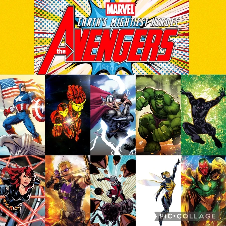Ideal avengers core roster and suits | Fandom