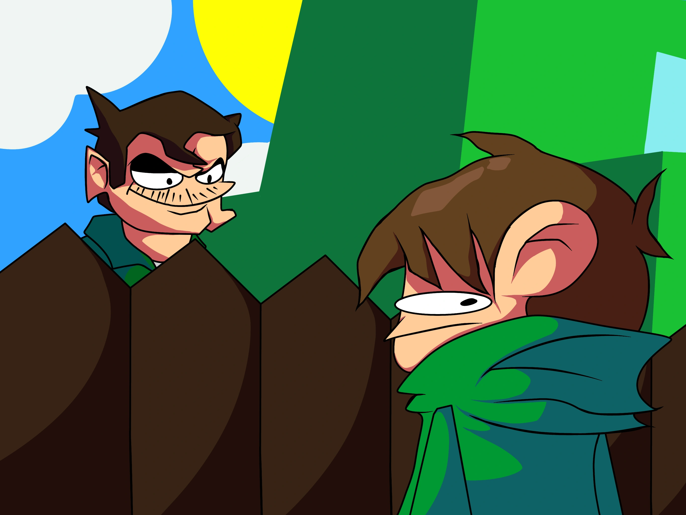 Edd and Numero Uno | Fandom