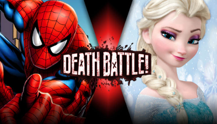 Spiderman vs Elsa (Marvel vs Frozen) "Webbed Winter" | Fandom