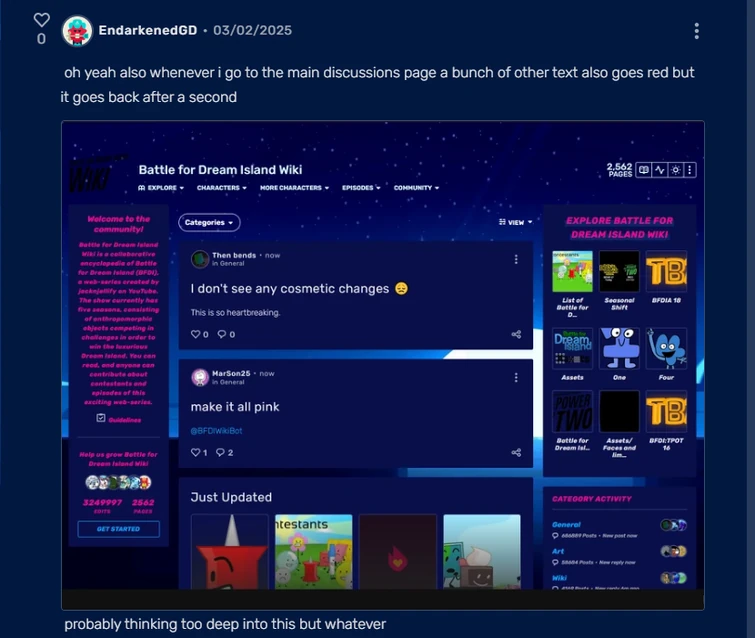 Useless fact. | Fandom