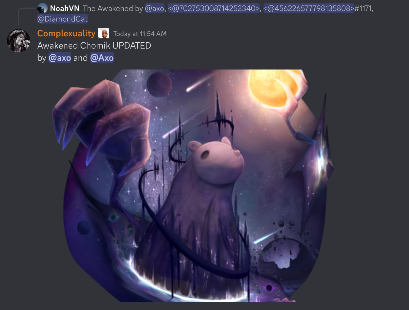 The Awakened got a redesign | Fandom