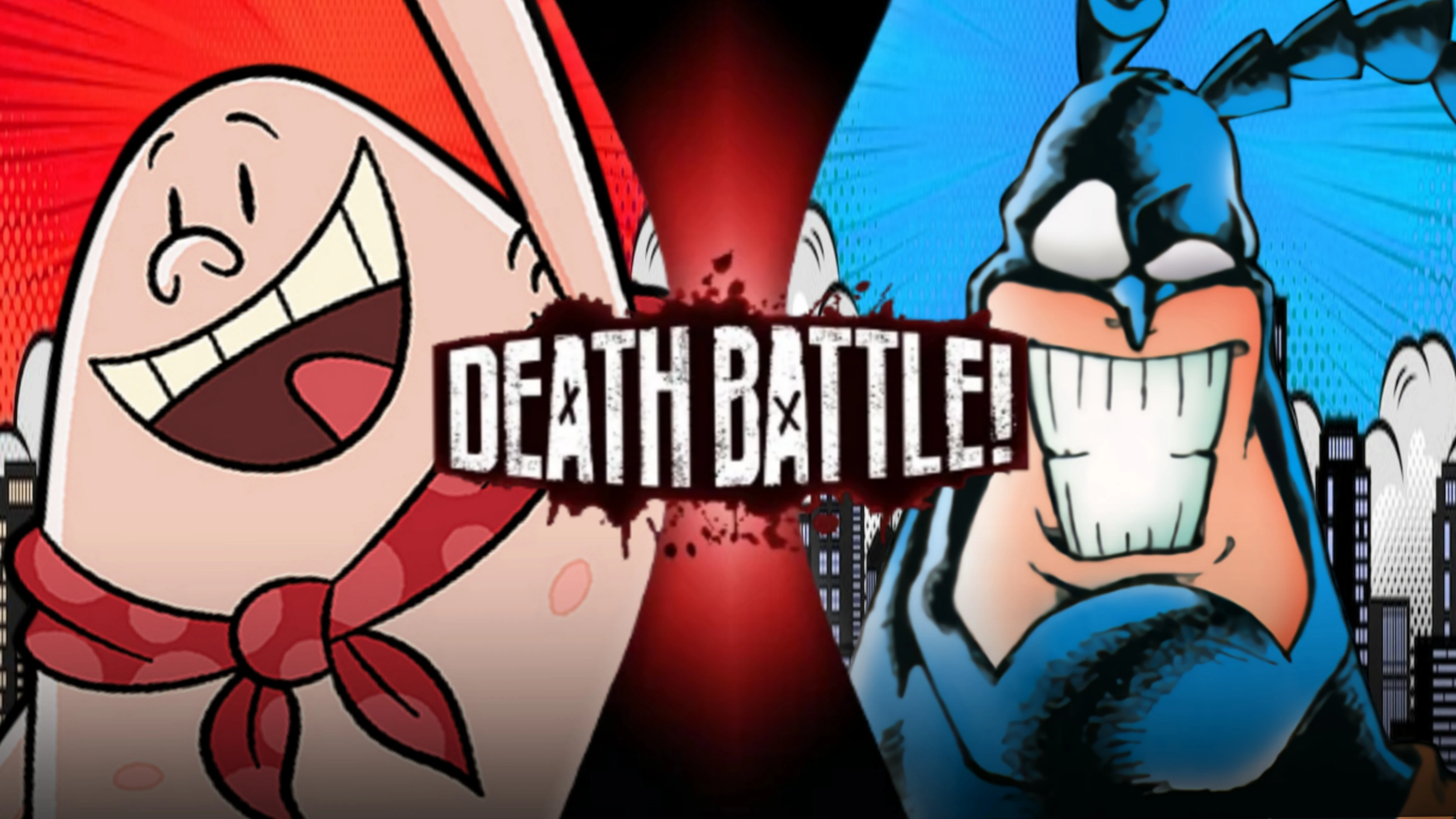 Captain Underpants vs The Tick | Fandom