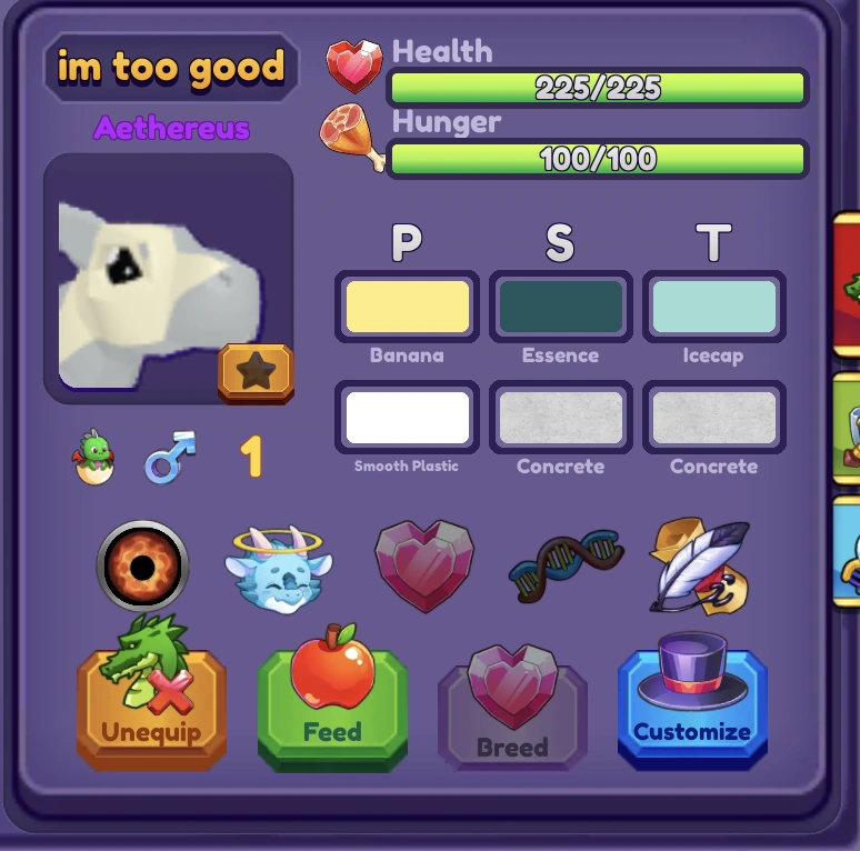 selling platinum aeth | Fandom