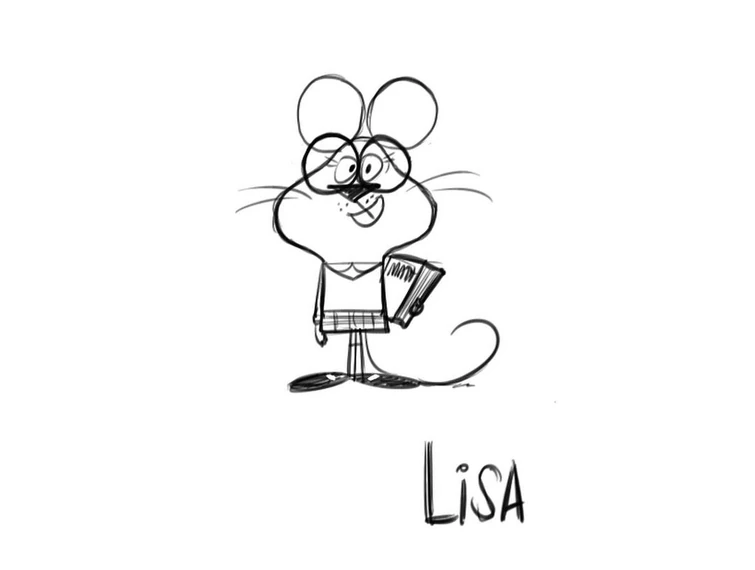 More prototype artwork from the show's pitch bible (from Chris Savino ...