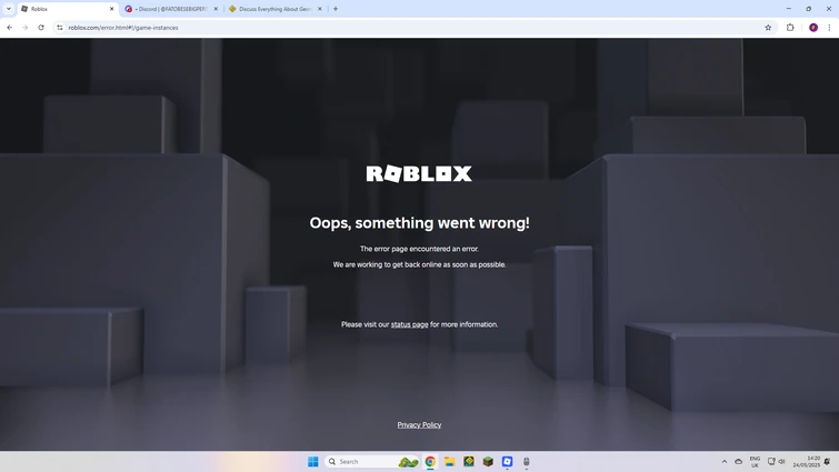 WE CRASHED ROBLOX | Fandom