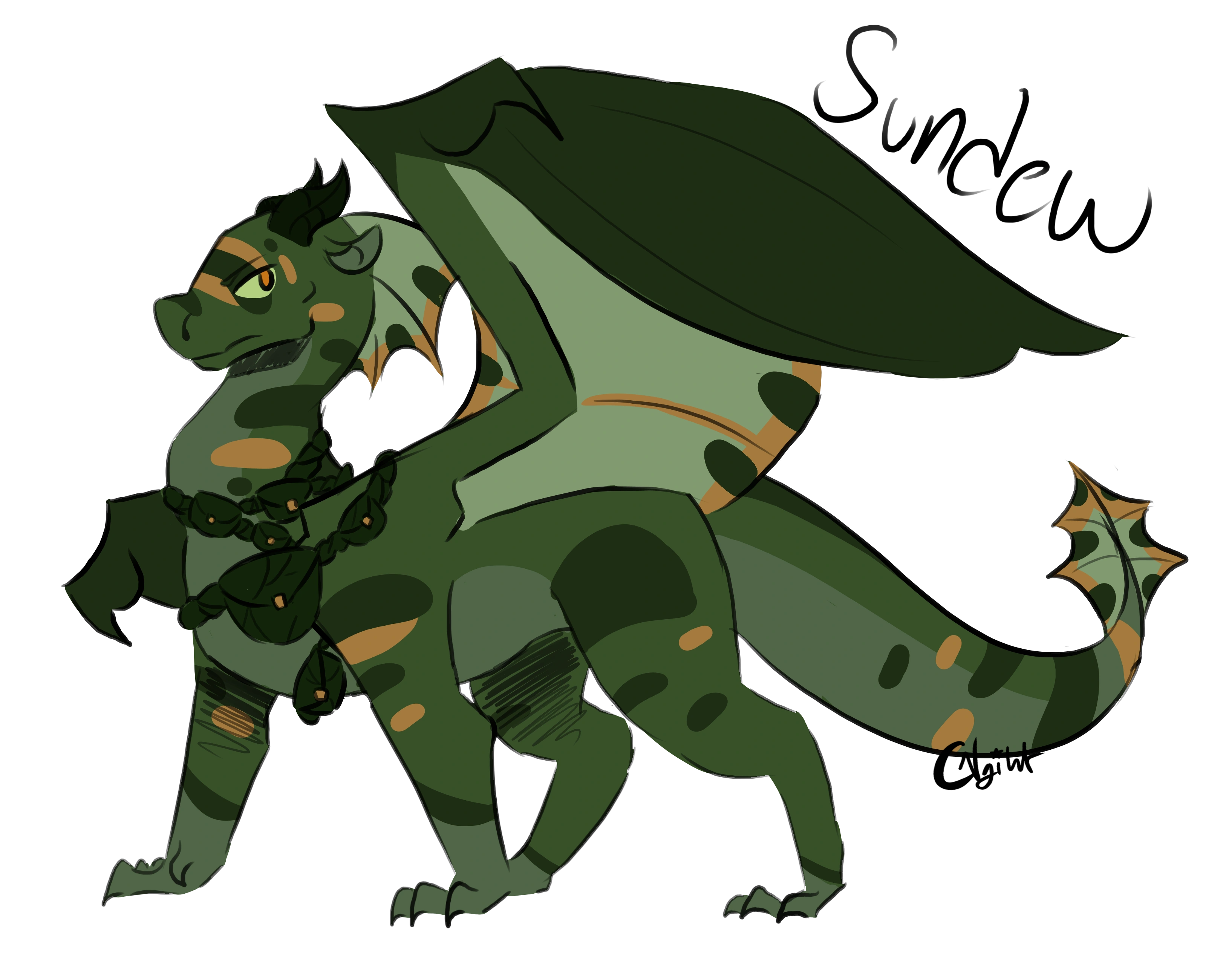 Canon Character Refs Revamped Day 9, Sundew | Fandom