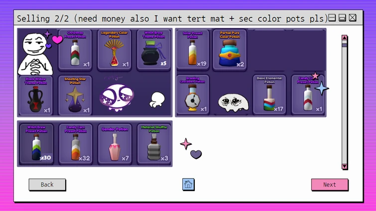 Trading and auctioning stuff! | Fandom