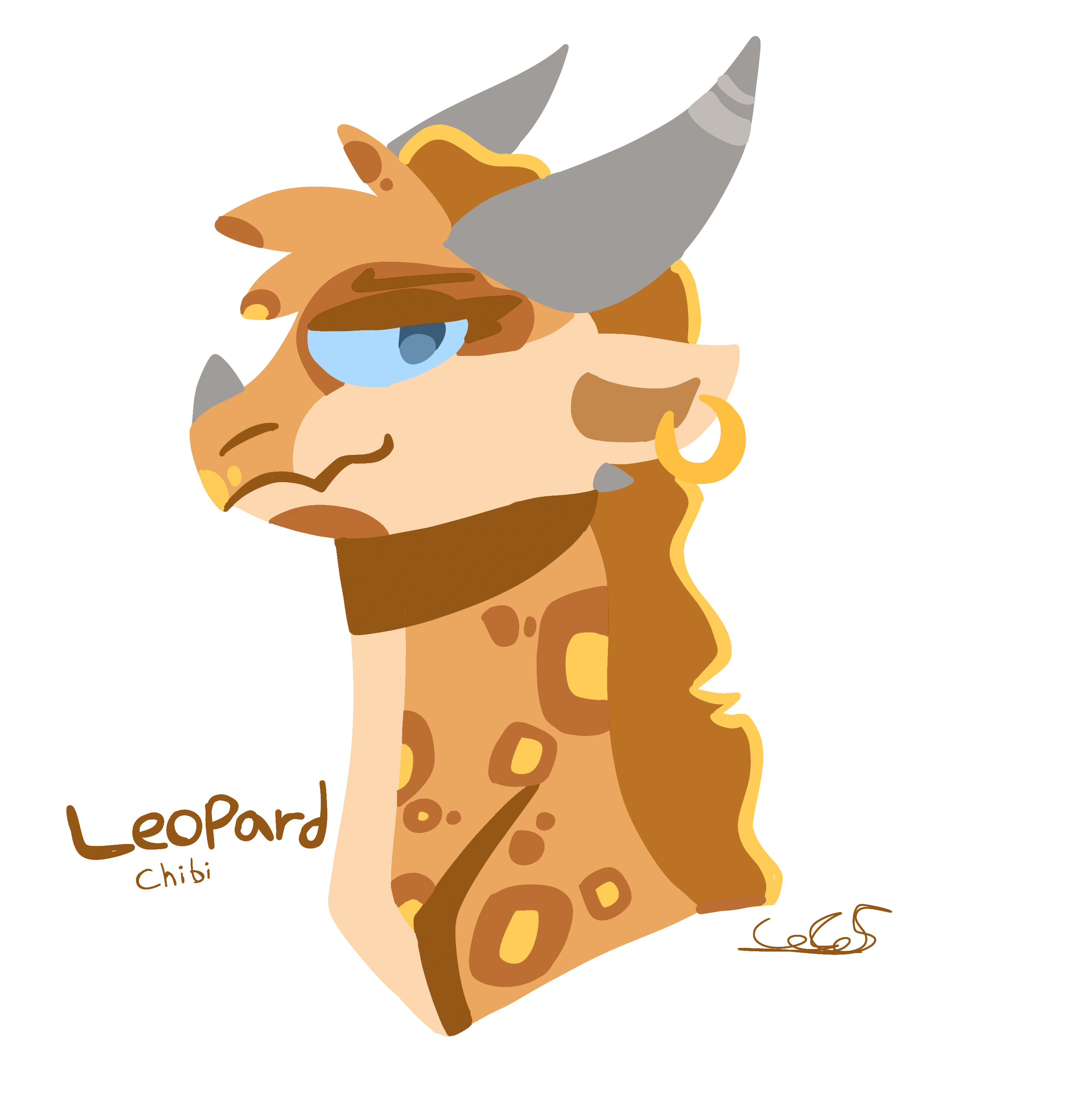 Leopard chibi :3 | Fandom