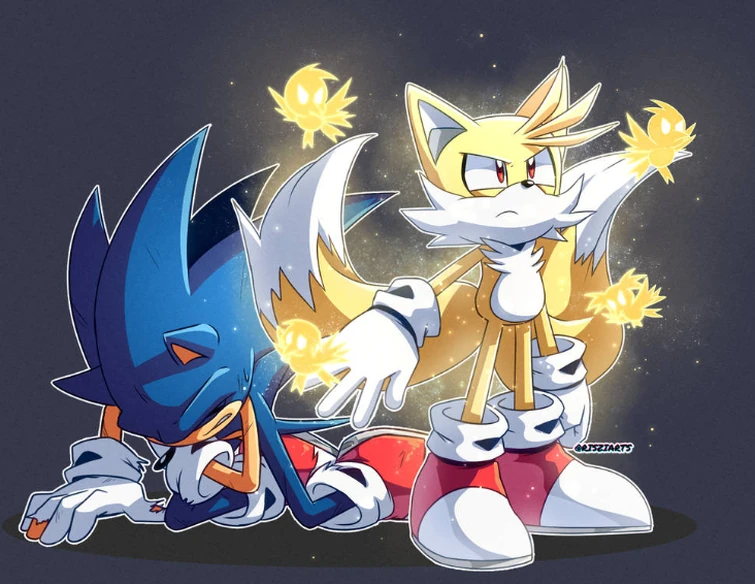 Don't hurt my Brother (Art by RisziArts) | Fandom