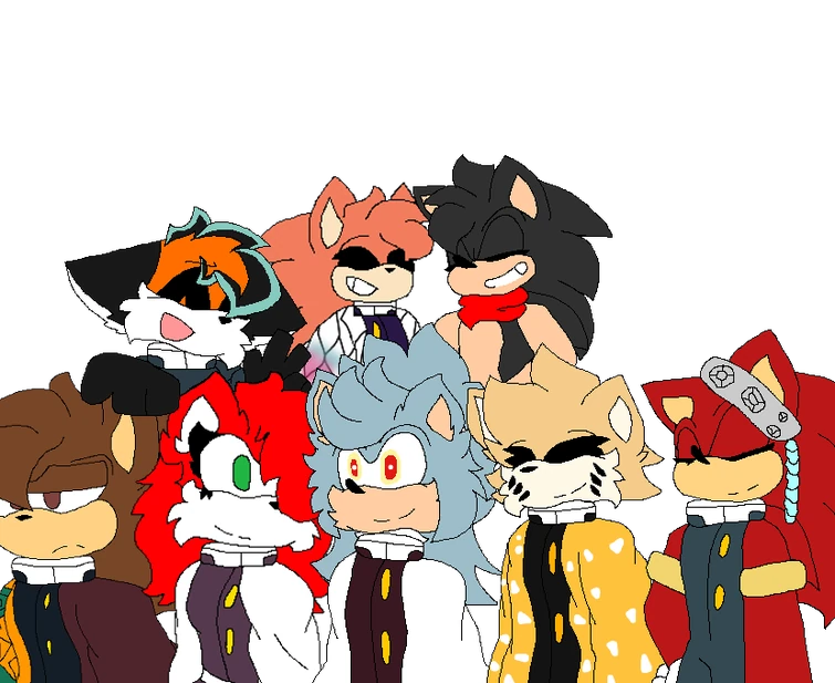 Sonic oc's as Demon Slayer characters b i g g i f t ?(Last post of the ...