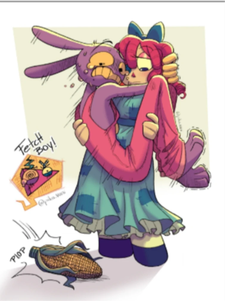 Jax dislikes/or is scared of corn. | Fandom