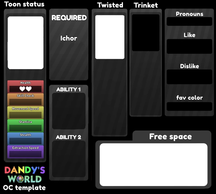 OC status template | Fandom