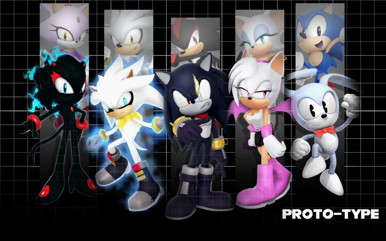 I think there should be a fan game with all the beta Sonic Characters ...