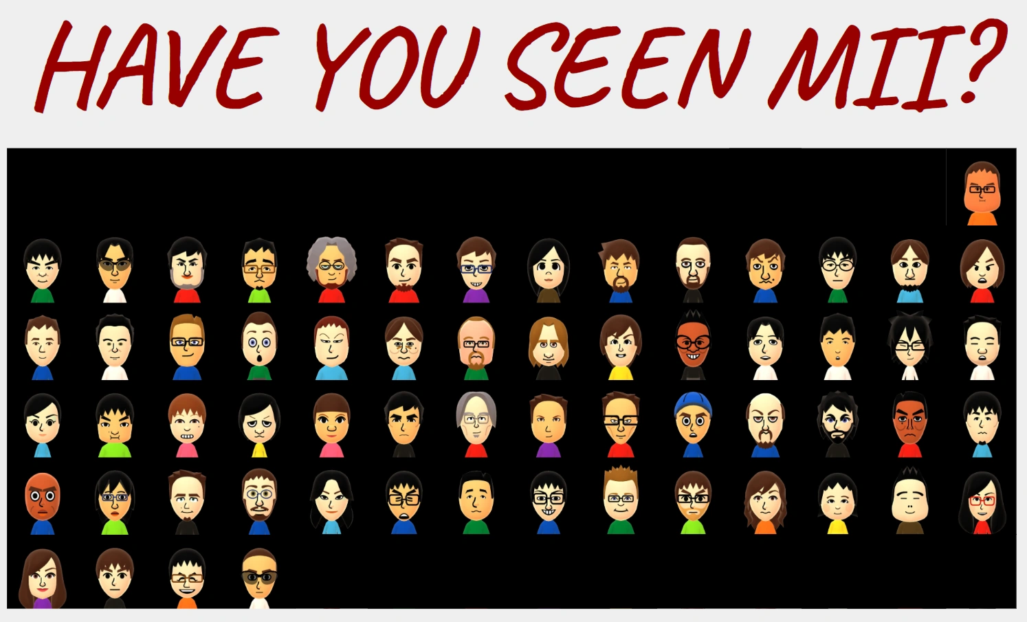 Have you seen these Miis? | Fandom